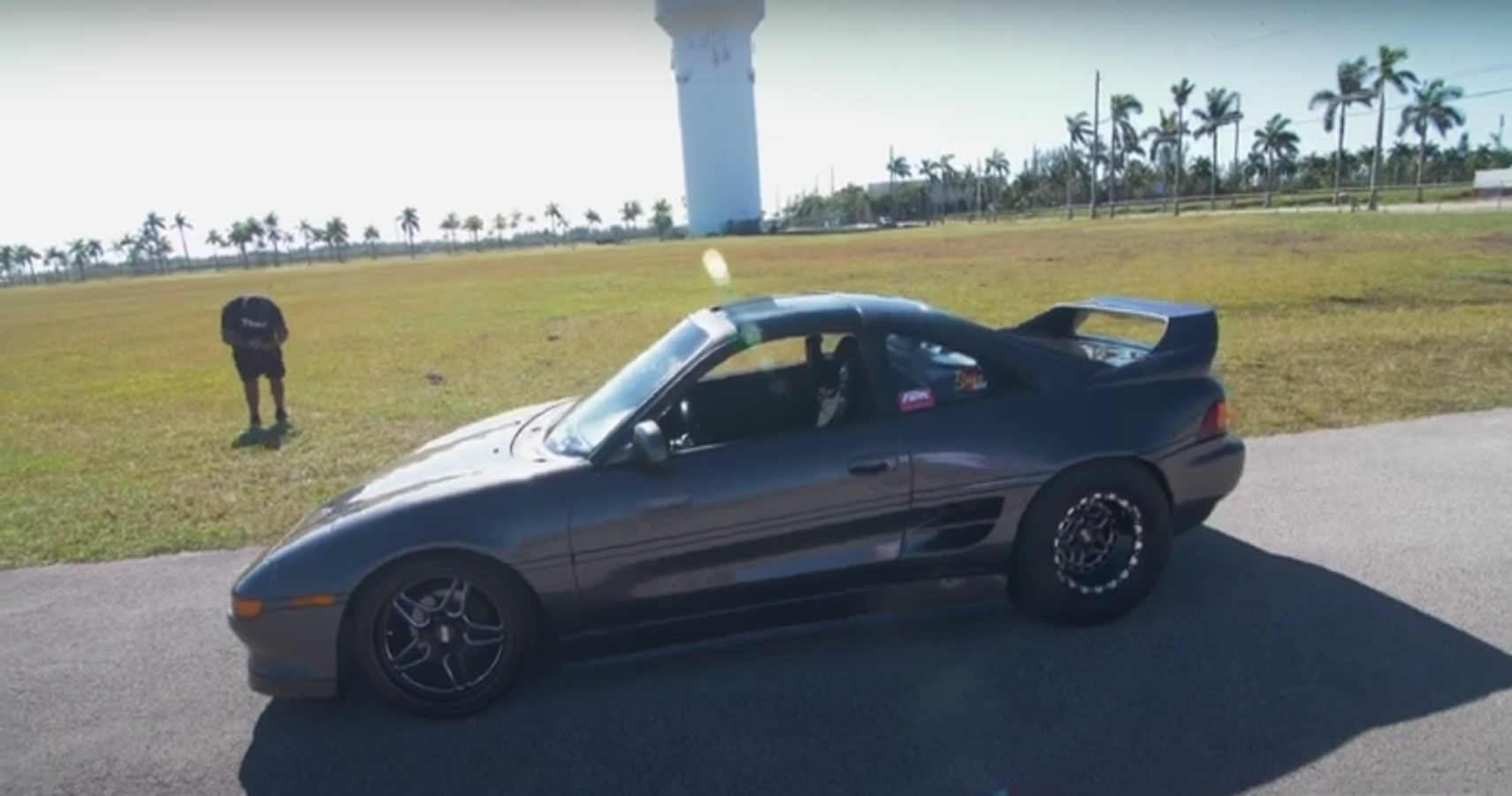 Check Out This Insane 1100HP Turbo K-Swapped MR2