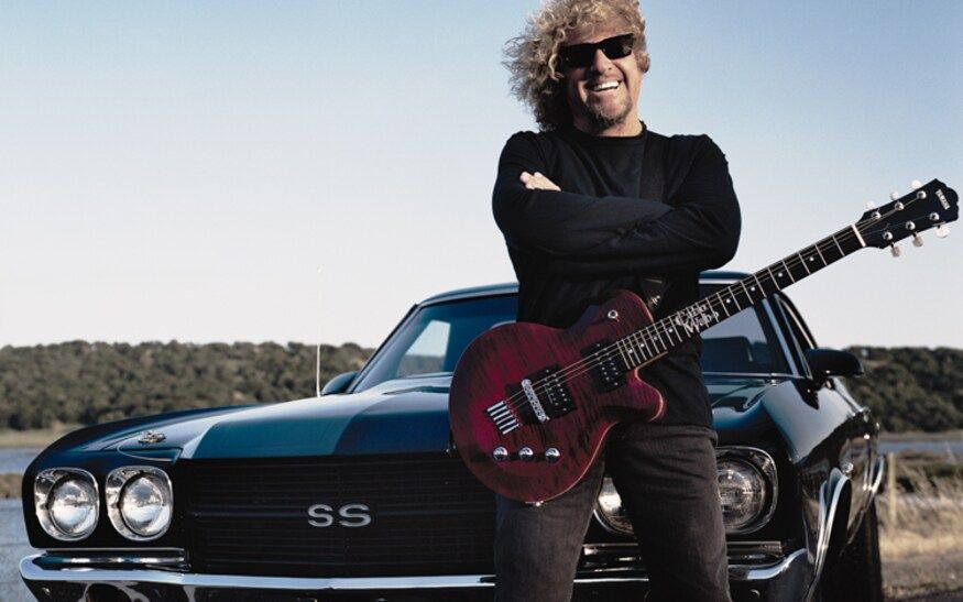 A Detailed Look At The Ferrari From Sammy Hagar's I Can't Drive 55