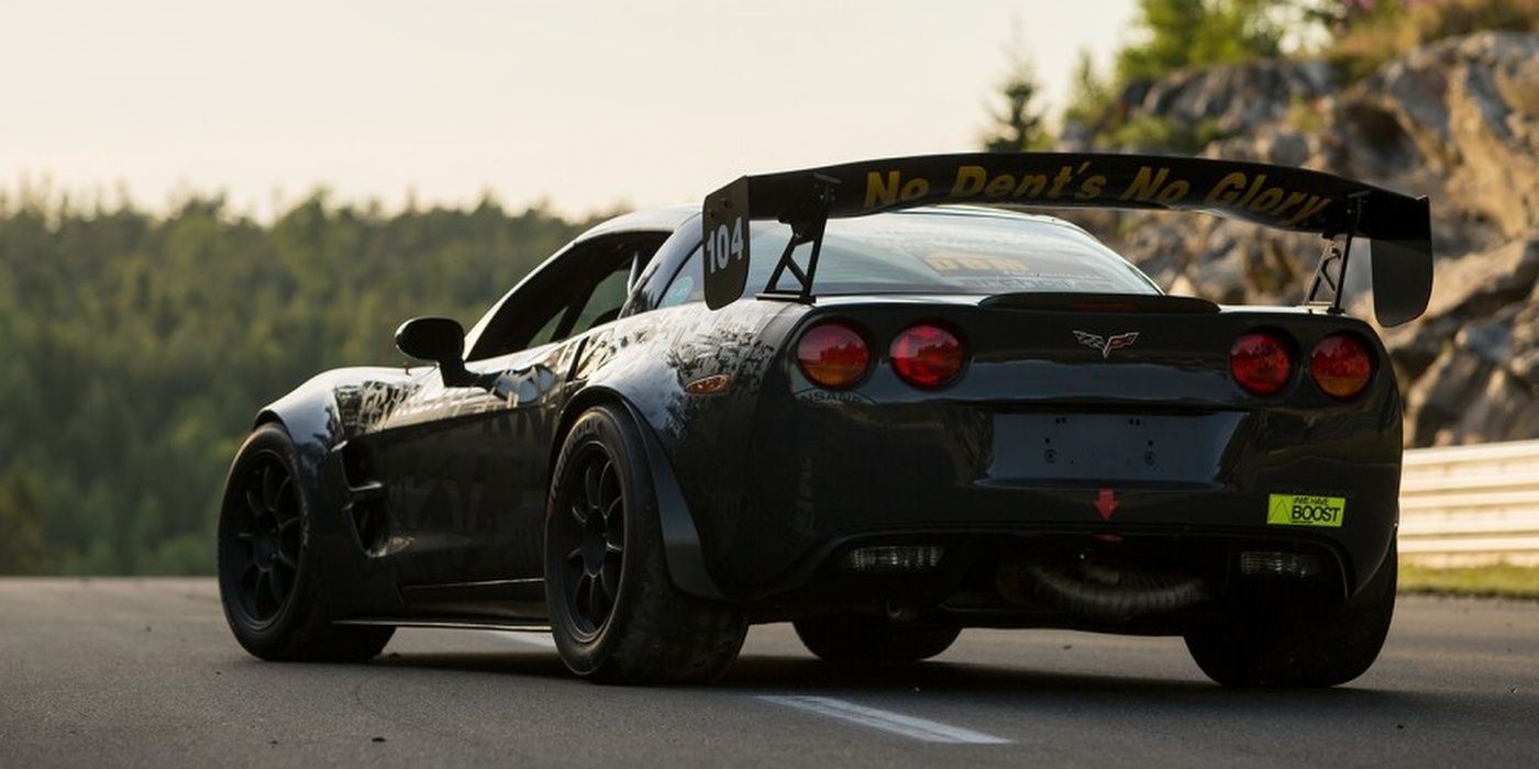 We Can't Stop Staring At These Awesomely Modified C6 Corvettes