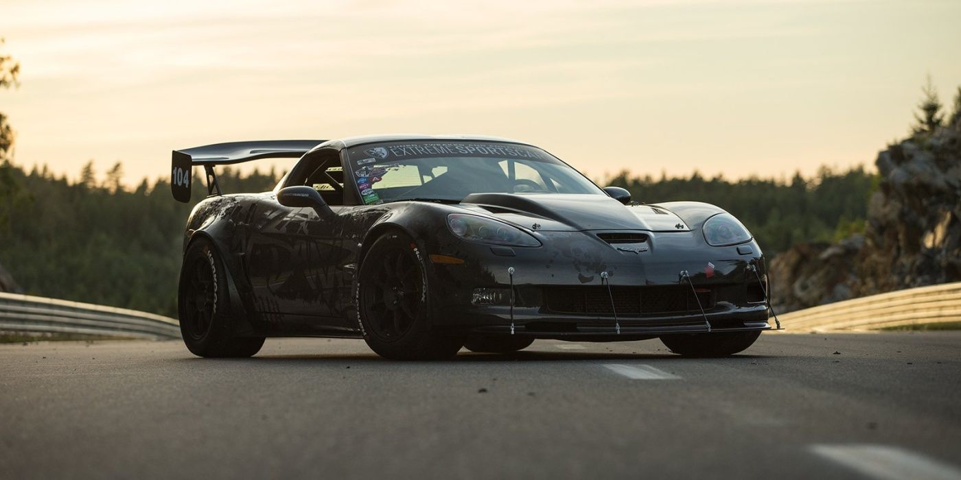 We Can't Stop Staring At These Awesomely Modified C6 Corvettes