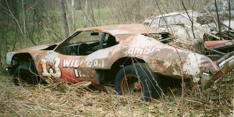 We Can't Look At These Sad Pics Of Race Cars Left To Rot