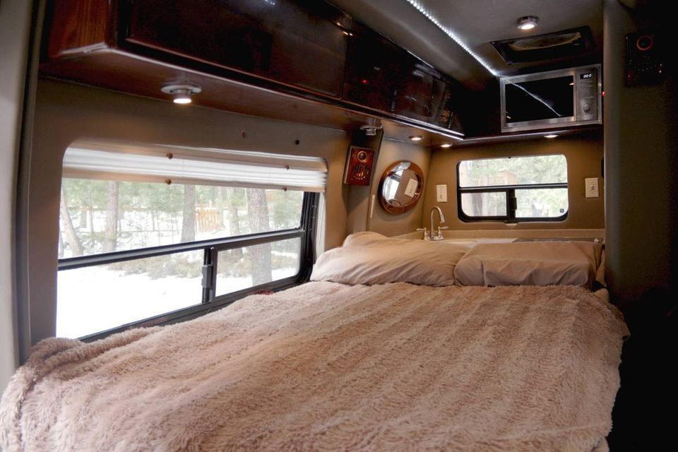 Extreme Ford F-450 Camper Truck Will Get You More Looks Than A Ferrari