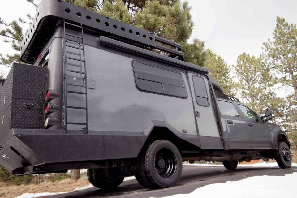 Extreme Ford F-450 Camper Truck Will Get You More Looks Than A Ferrari