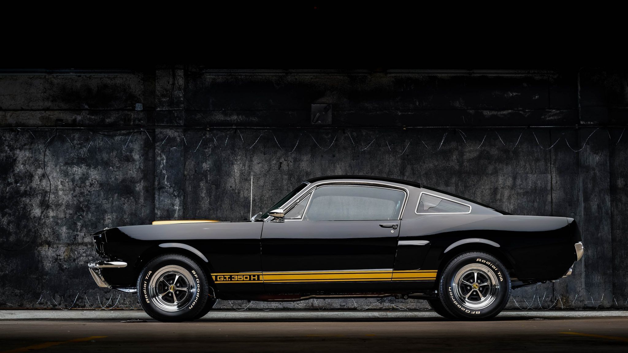 Bring A Trailer: 1966 Shelby Mustang GT350H