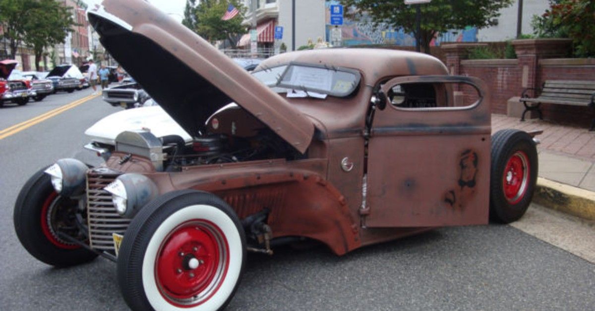 This Is The Most Ridiculous Rat Rod Truck We Have Ever Seen