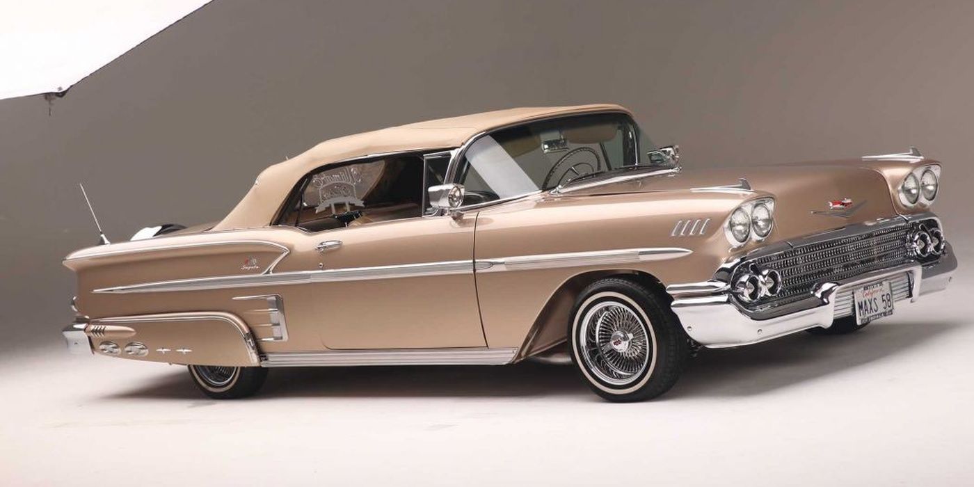 These Modified Chevy Impalas Look Badass