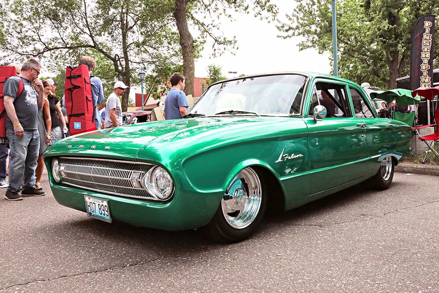 This Is What Makes The 1961 Ford Falcon Classic