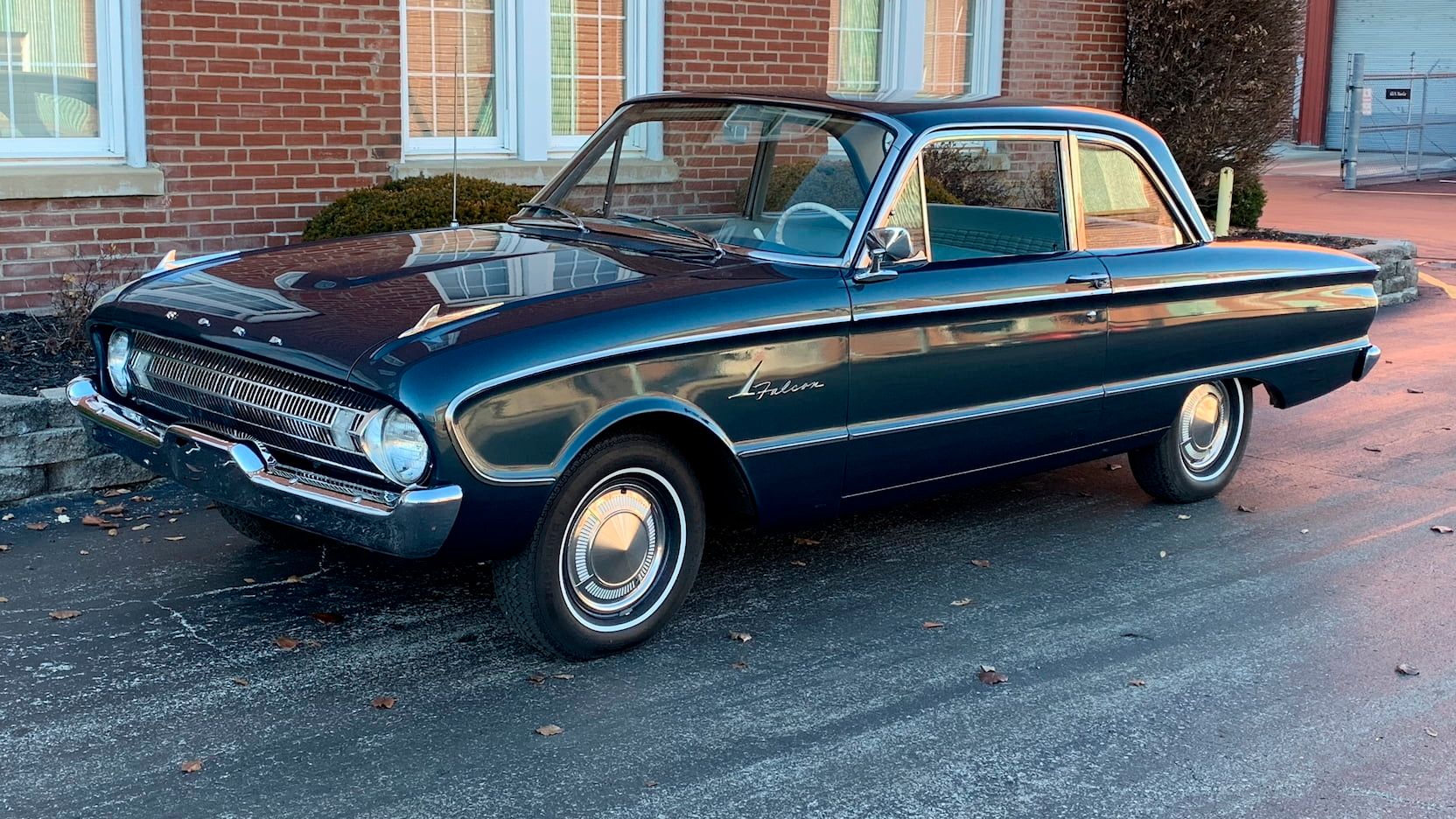 Here's What Everyone Forgot About The Ford Falcon