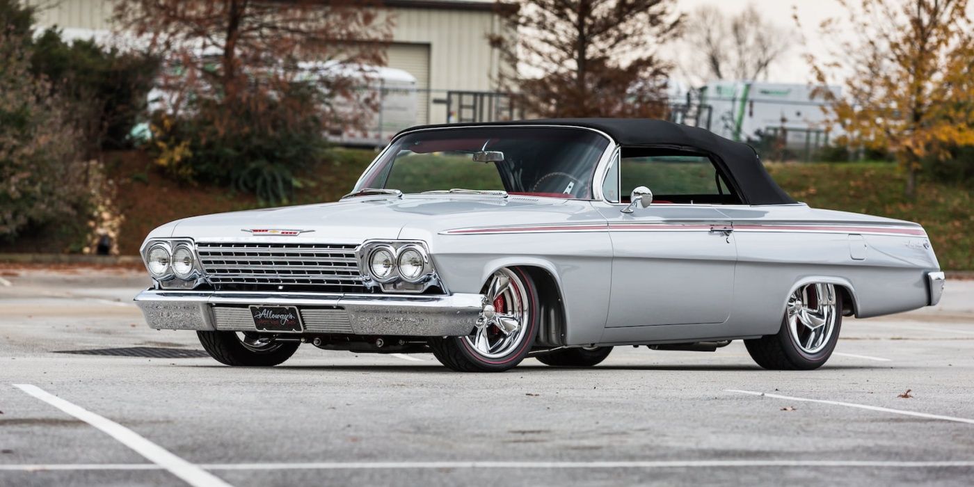 These Modified Chevy Impalas Look Badass