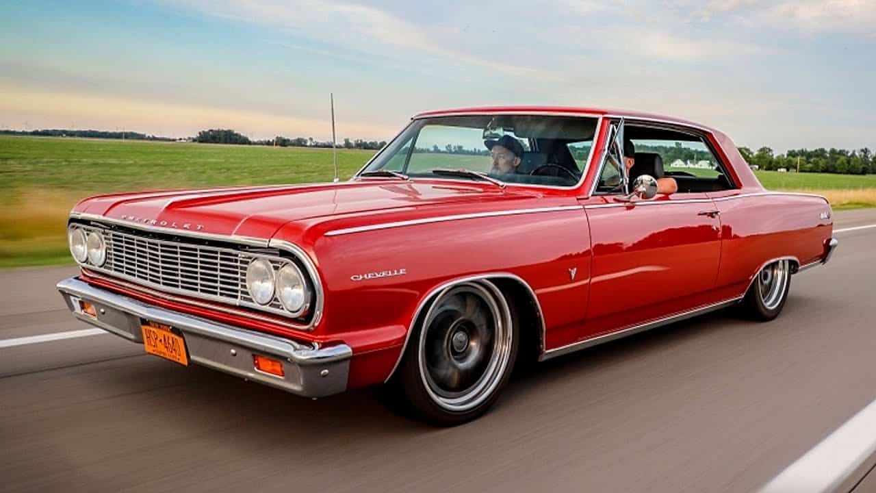 Here's What Happened To The Chevrolet Chevelle Malibu From Pulp Fiction