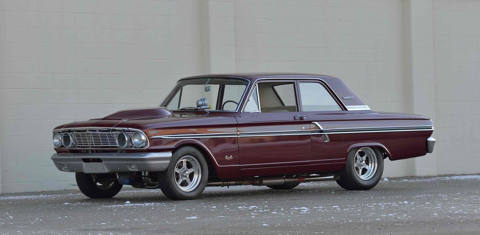 Looking Back At The 1964 Ford Farilane Thunderbolt