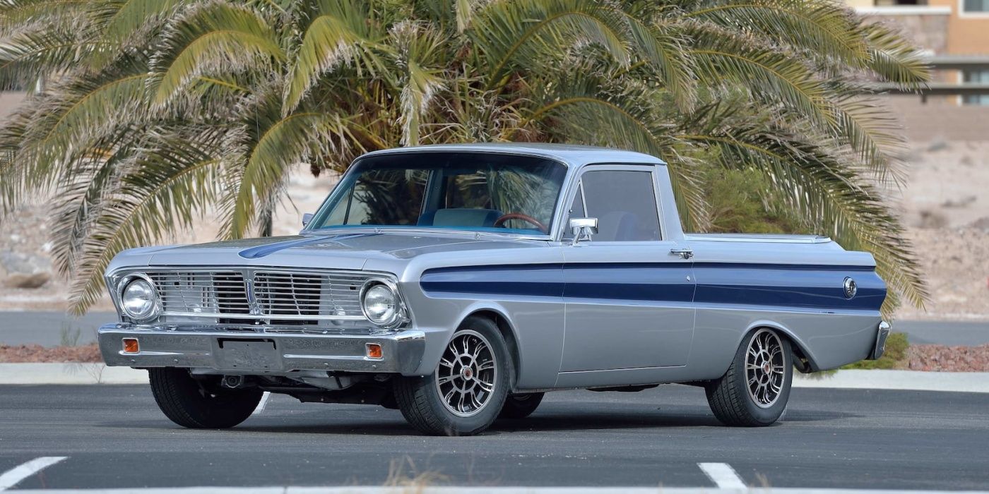 5 Awesomely Modified Chevy El Caminos (5 Customized Ford Rancheros We'd ...