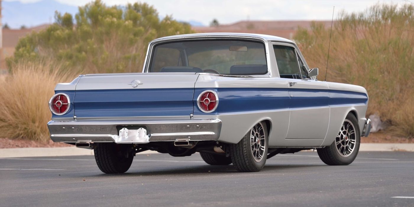 5 Awesomely Modified Chevy El Caminos (5 Customized Ford Rancheros We'd ...