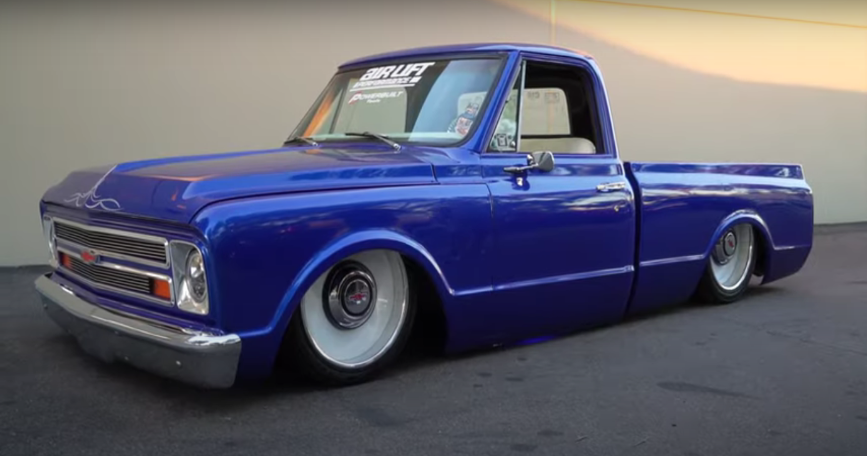 Check Out This Incredible Lowrider C10 And Its Inspirational Backstory