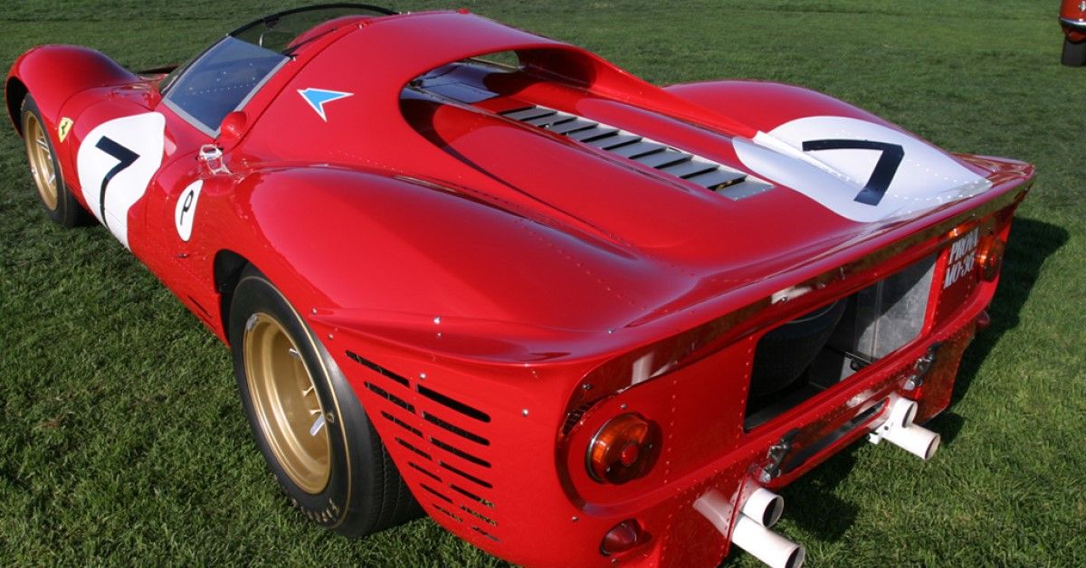 The 10 Rarest Ferraris And How Much They're Worth