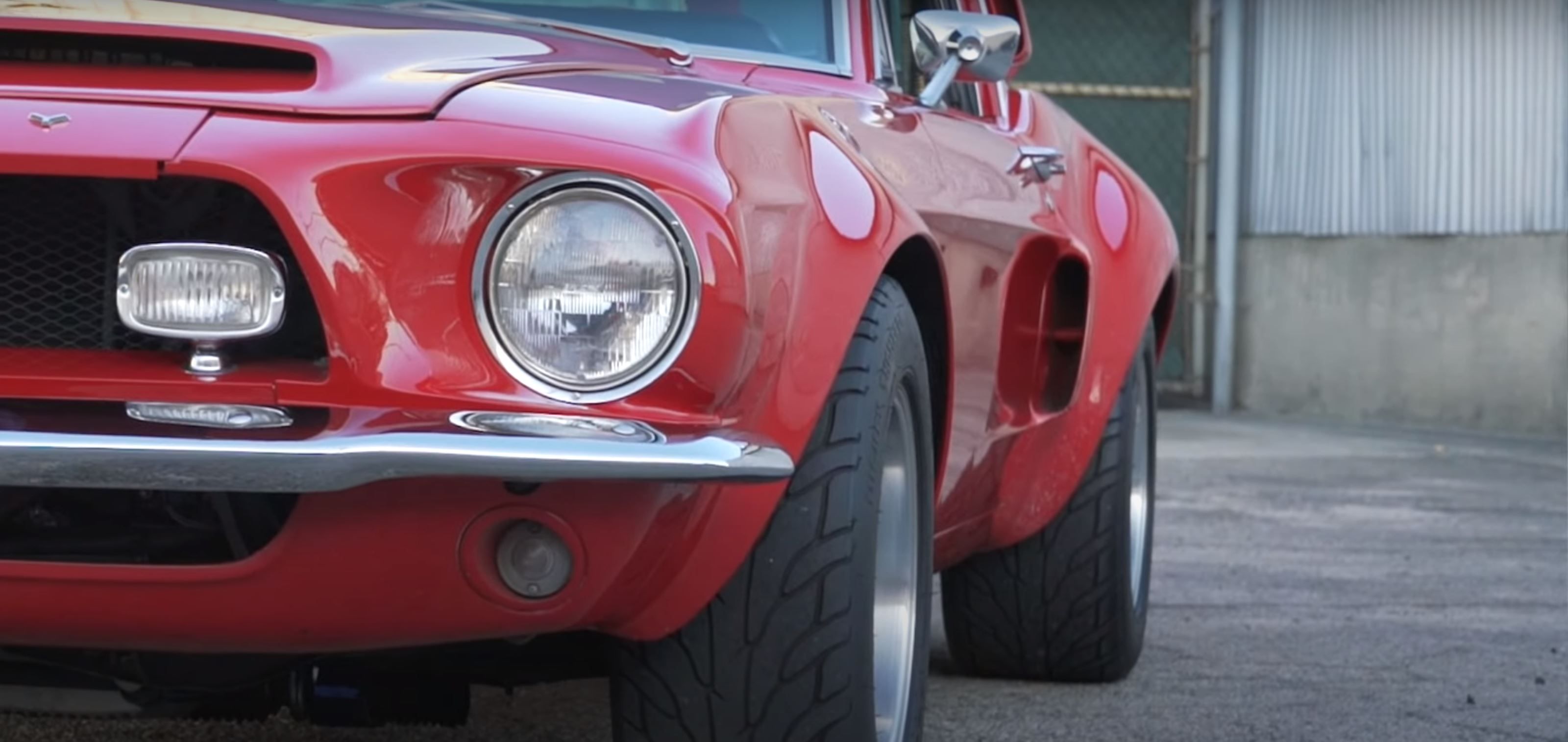 This Is The Sickest Wide Body Muscle Car We've Ever Seen