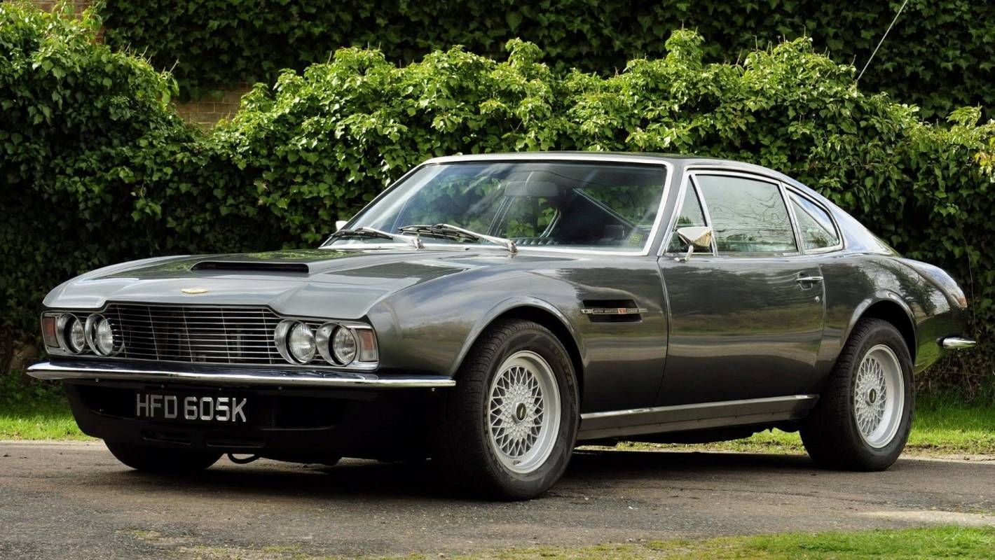 Ranking The 10 Best Aston Martin DB Models