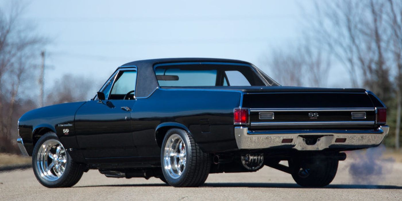 5 Awesomely Modified Chevy El Caminos (5 Customized Ford Rancheros We'd ...