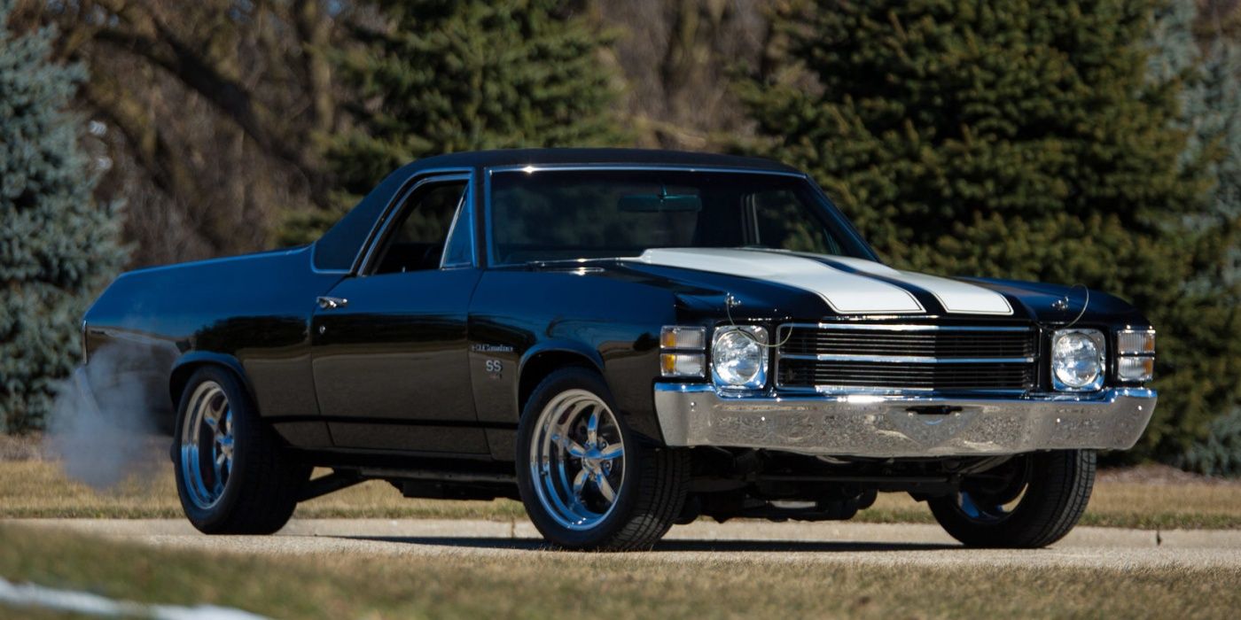 5 Awesomely Modified Chevy El Caminos (5 Customized Ford Rancheros We'd ...