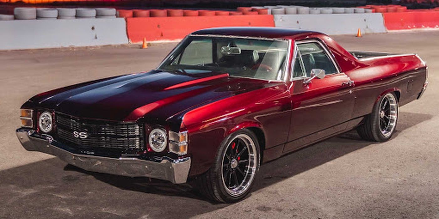 5 Awesomely Modified Chevy El Caminos (5 Customized Ford Rancheros We'd ...