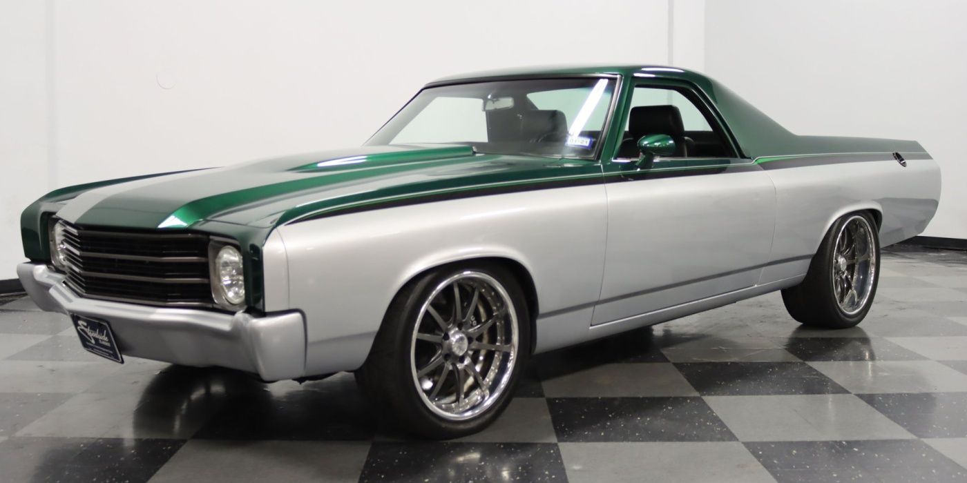 5 Awesomely Modified Chevy El Caminos (5 Customized Ford Rancheros We'd ...