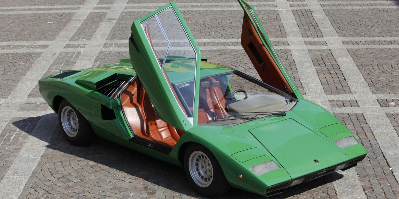 10 Things Everyone Forget About The Lamborghini Countach