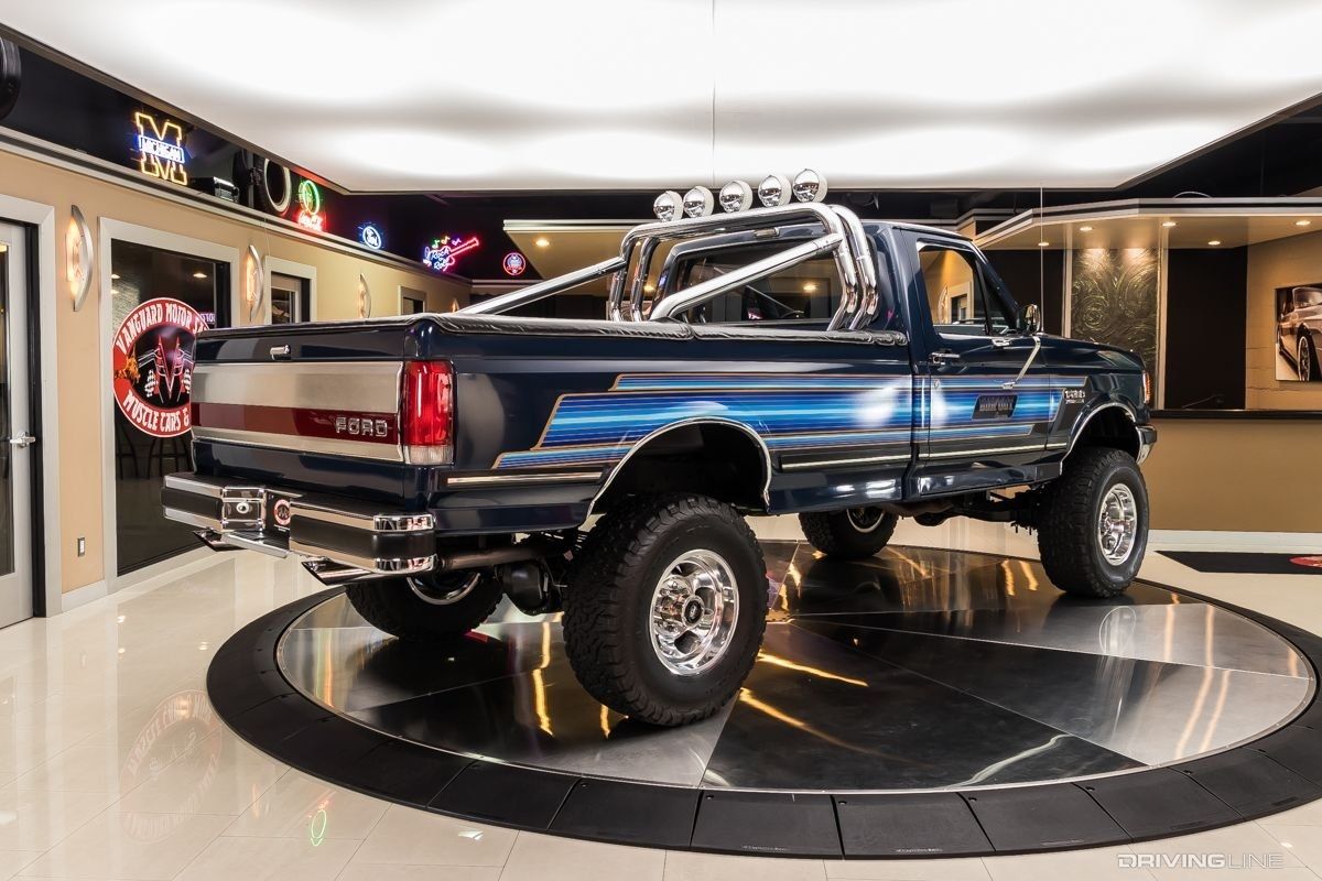 These Are The Toughest American Pickups Of The '80s
