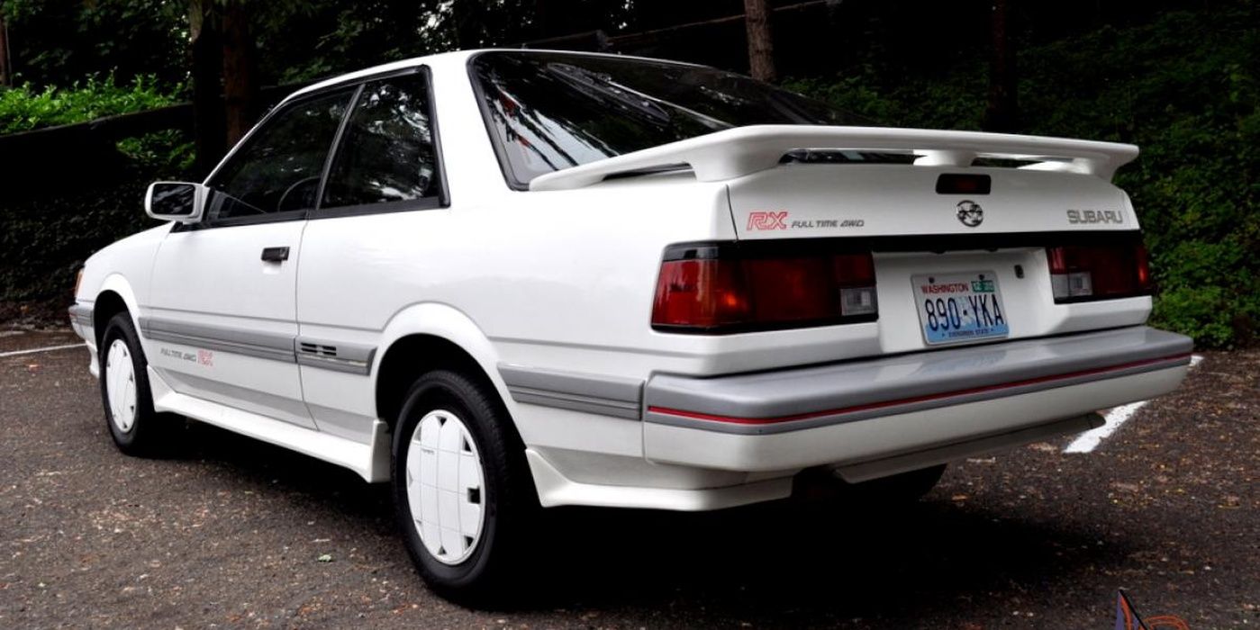 10 Things Everyone Forgot About The Subaru Impreza