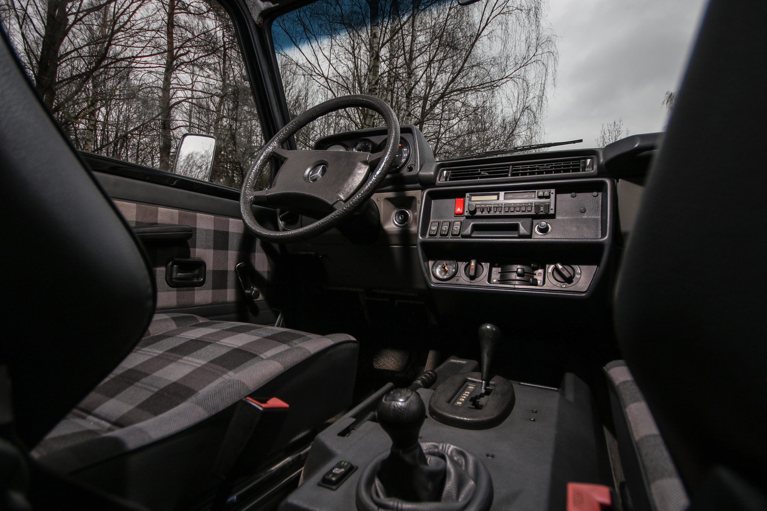 Looking Back At The First Generation Mercedes G-Wagen