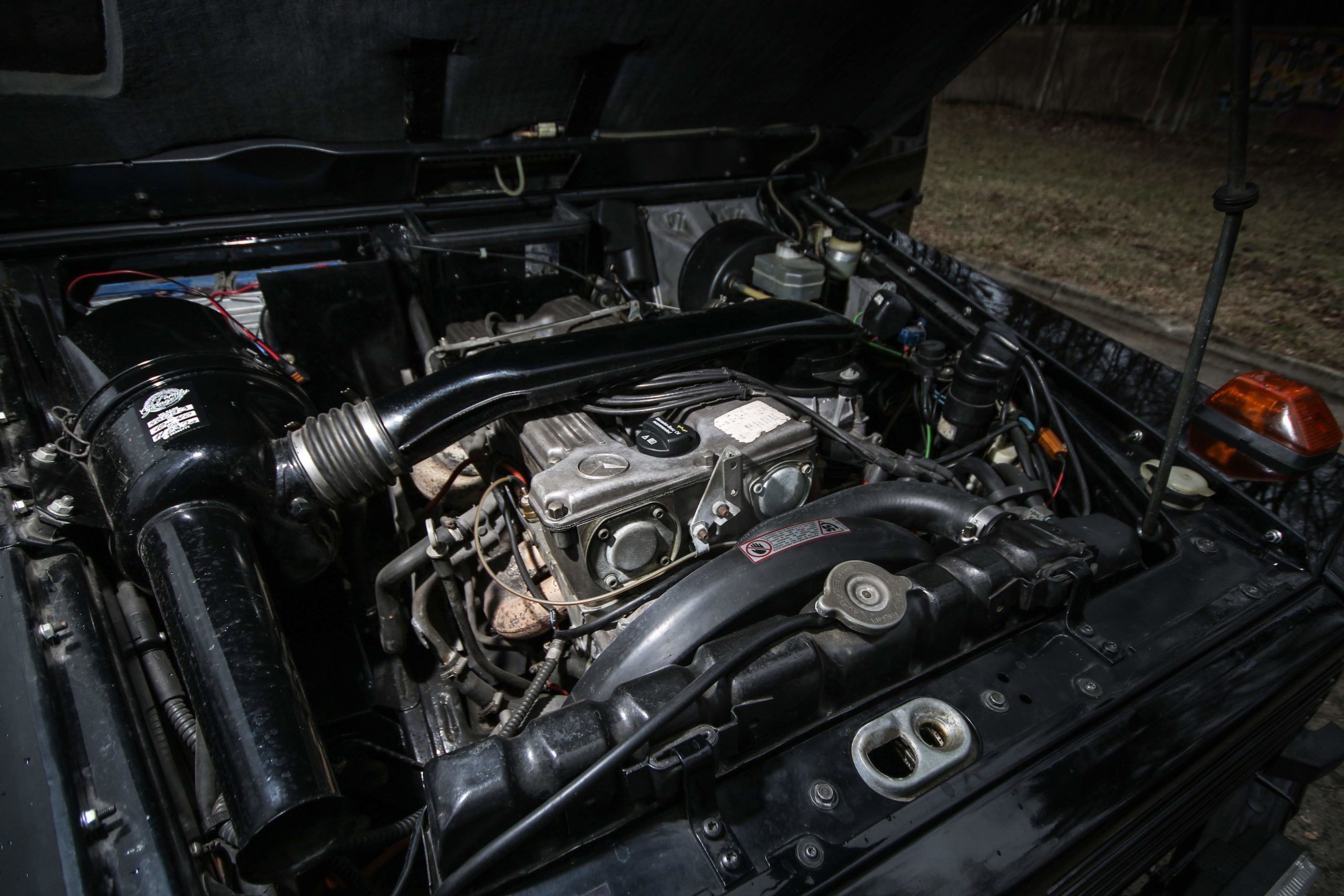 Looking Back At The First Generation Mercedes G-Wagen