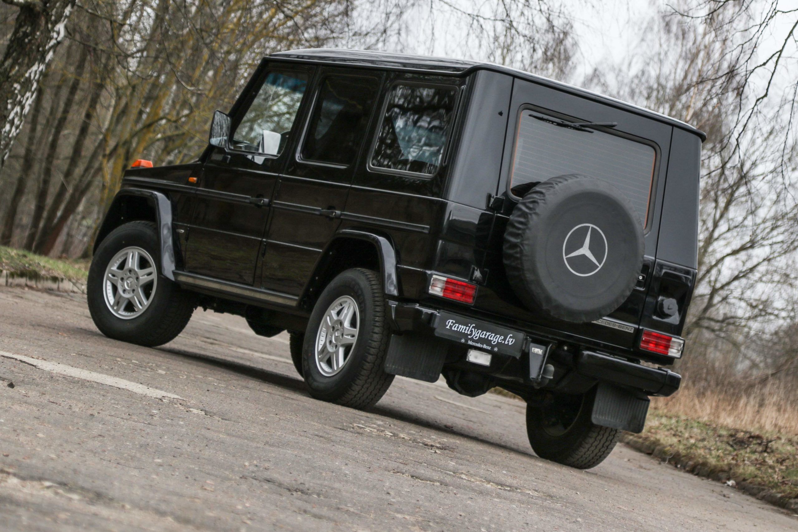 Looking Back At The First Generation Mercedes G-Wagen