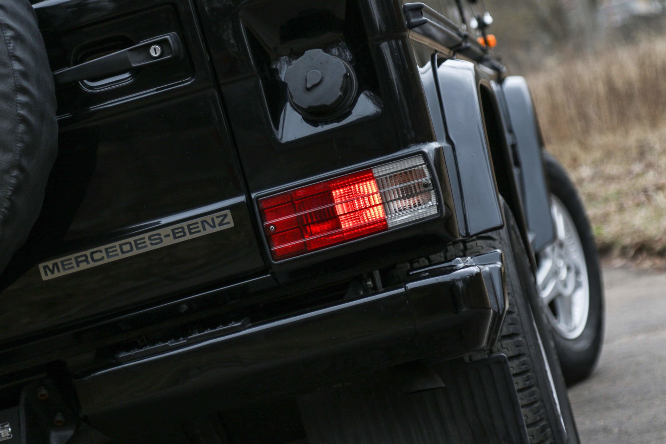 Looking Back At The First Generation Mercedes G-Wagen