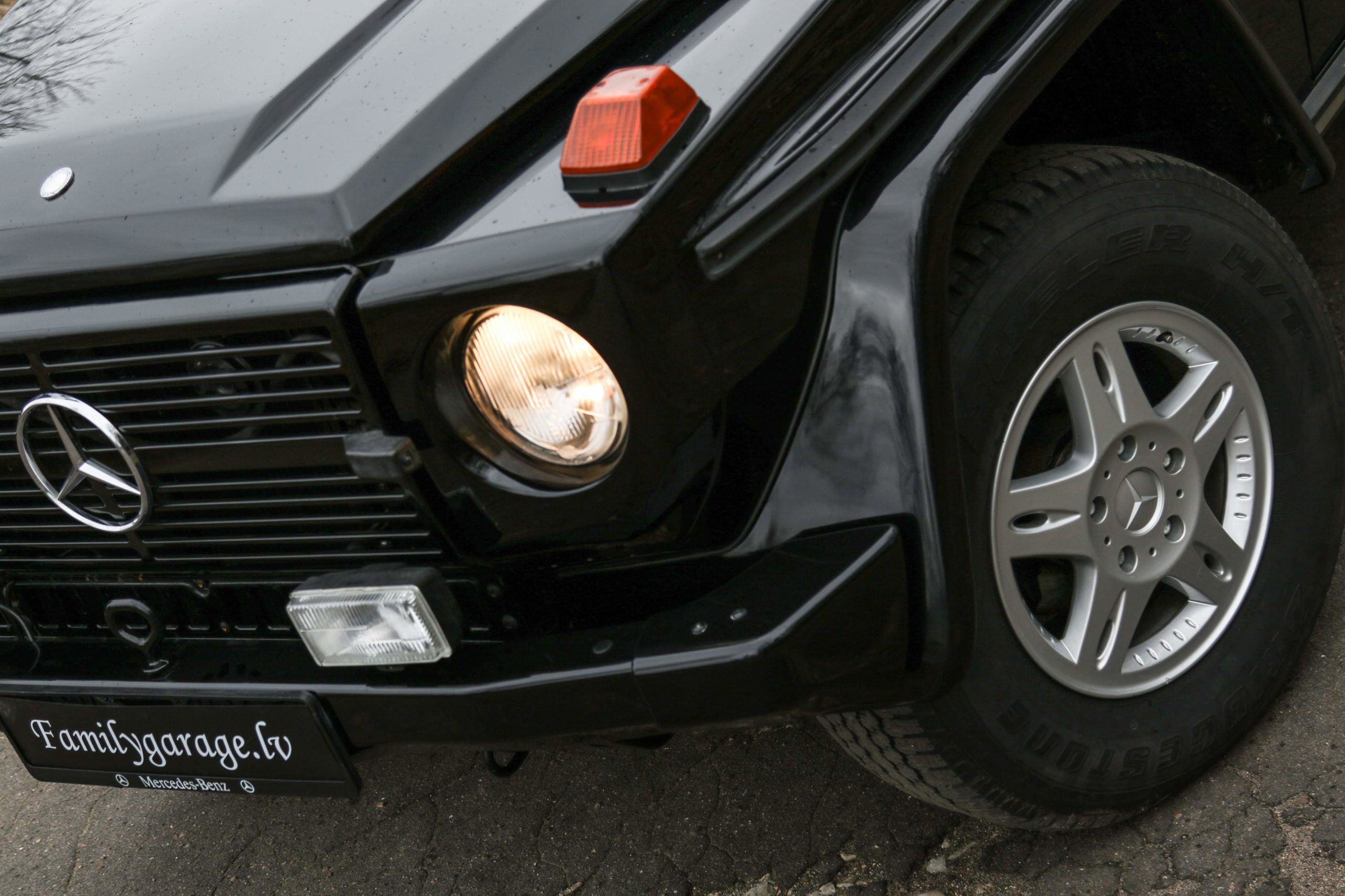 Looking Back At The First Generation Mercedes G-Wagen