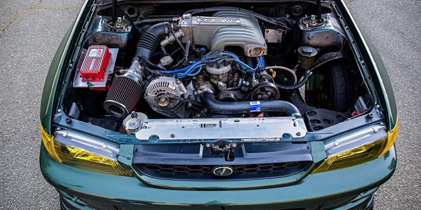 We Can't Stop Staring At These Modified Subaru Imprezas