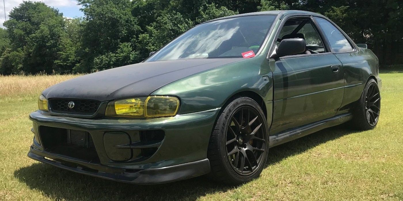 We Can't Stop Staring At These Modified Subaru Imprezas