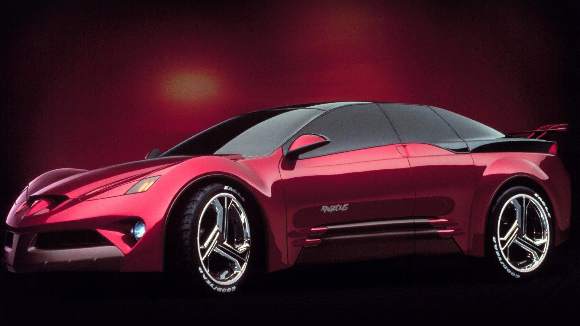 These Are The Most Ridiculous Muscle Car Concepts Ever Unveiled