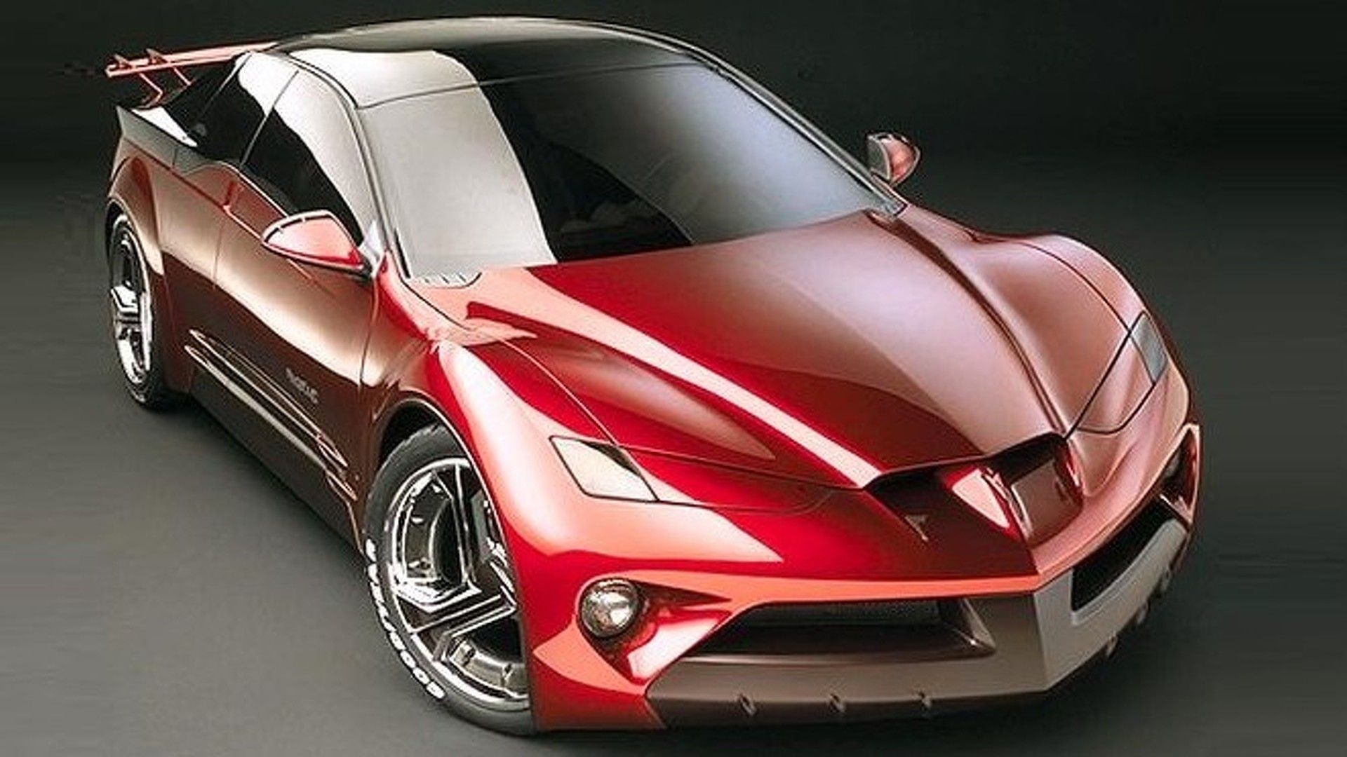 These Are The Most Ridiculous Muscle Car Concepts Ever Unveiled