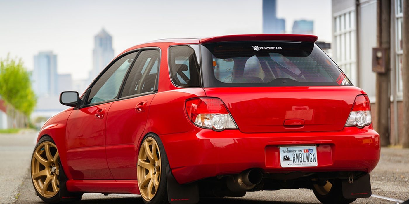 We Can't Stop Staring At These Modified Subaru Imprezas