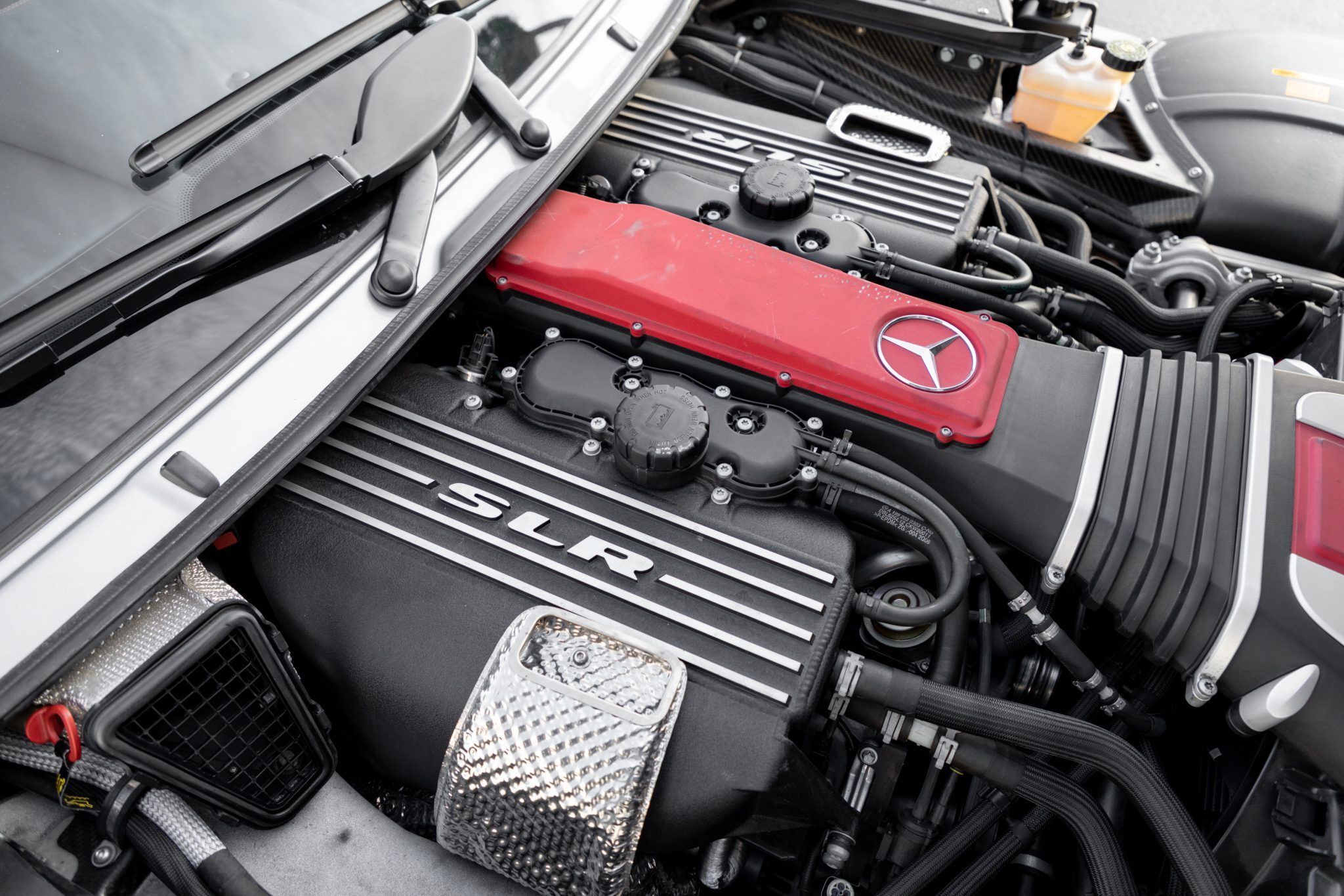 Limited-Production Mercedes-Benz SLR McLaren 722 With 3,400 Miles For Sale