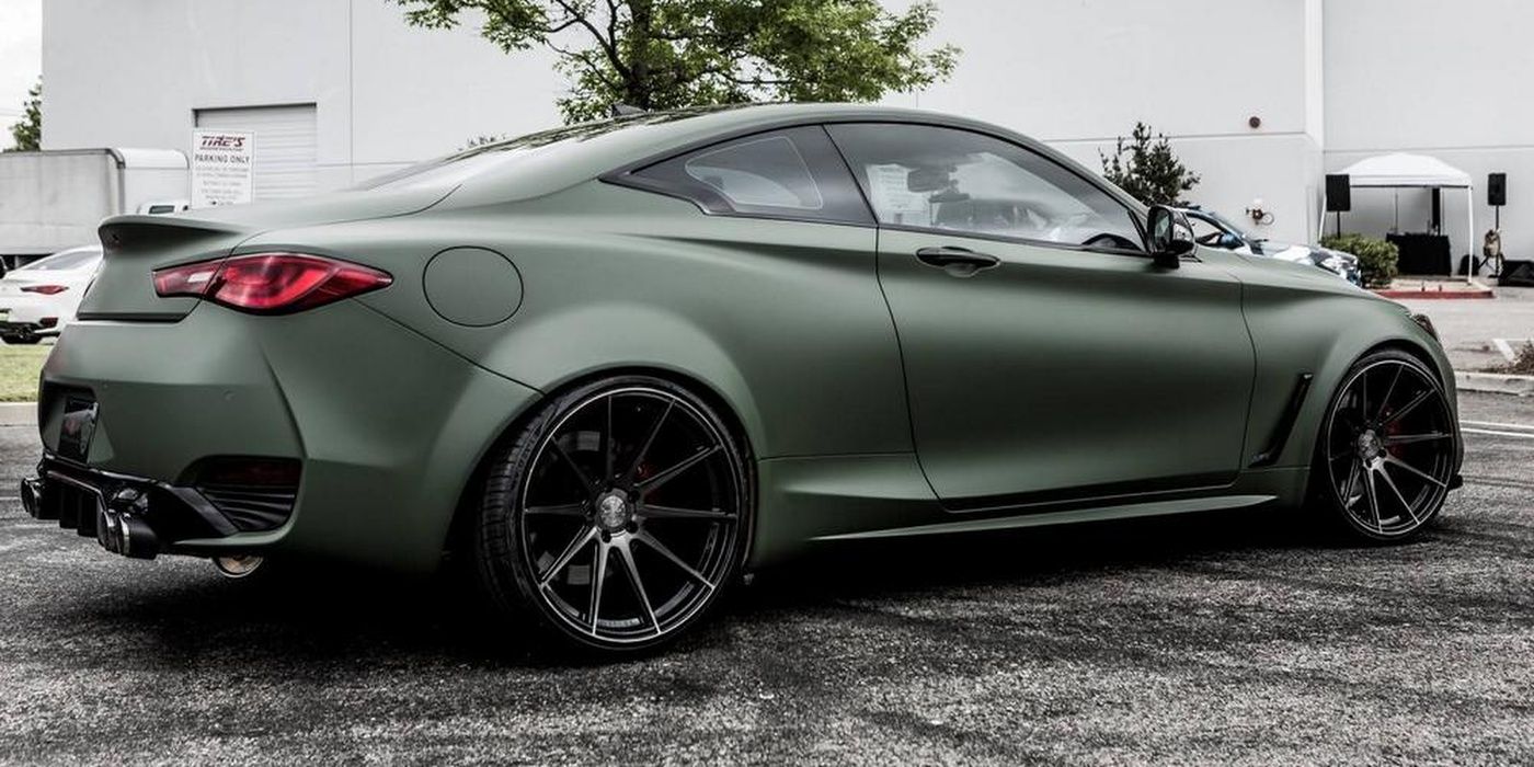 8 Reasons To Buy A Used Infiniti Q60