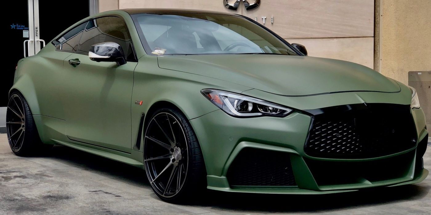 8 Reasons To Buy A Used Infiniti Q60