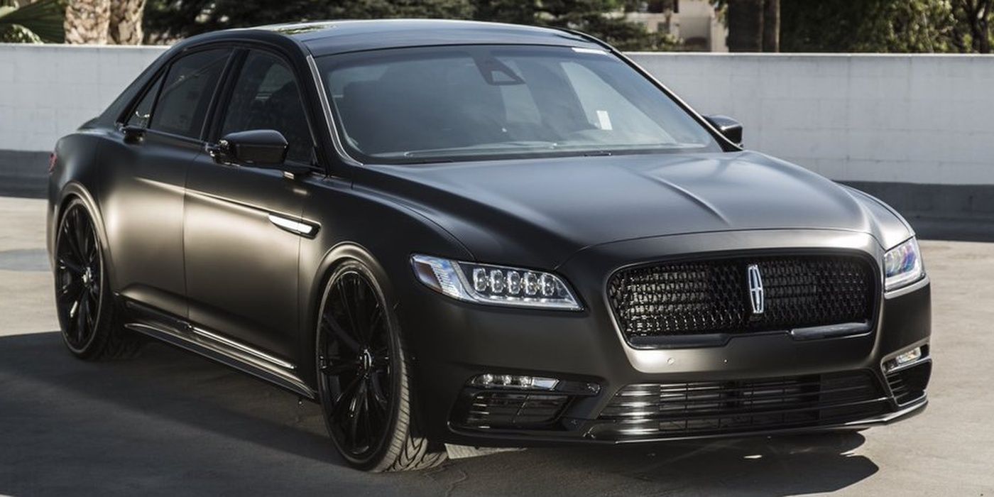 We'd Love To Own These Modified Lincoln Continentals