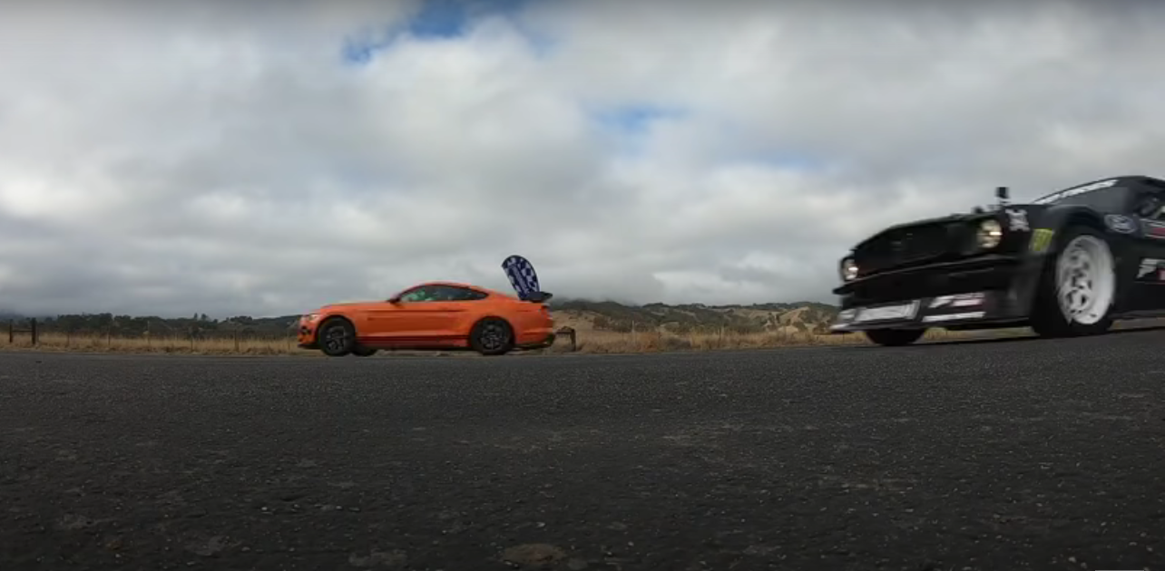 1400-HP Hoonicorn Takes On Fastest Production Mustang GT500 In Drag Race