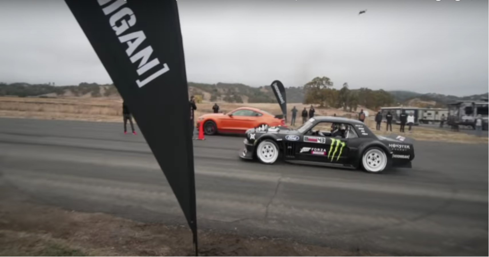 1400-HP Hoonicorn Takes On Fastest Production Mustang GT500 In Drag Race