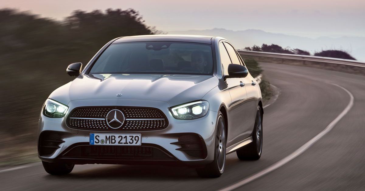 Here's What's New For 2021 Mercedes E-Class