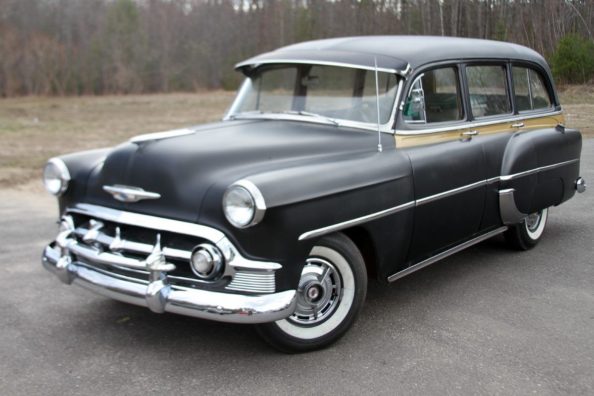 This Is The Classiest Old Body Style Chevy We've Ever Seen