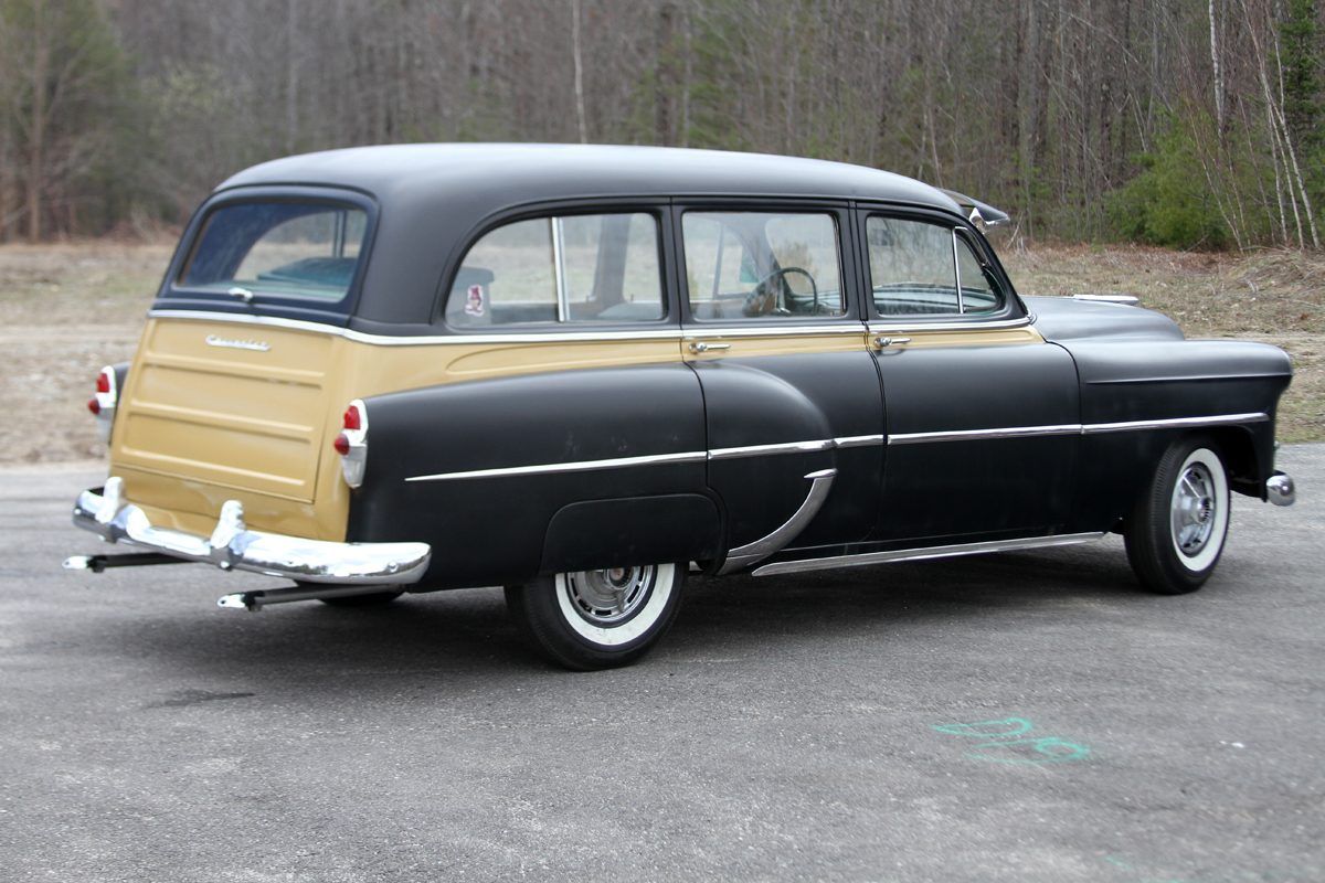 This Is The Classiest Old Body Style Chevy We've Ever Seen