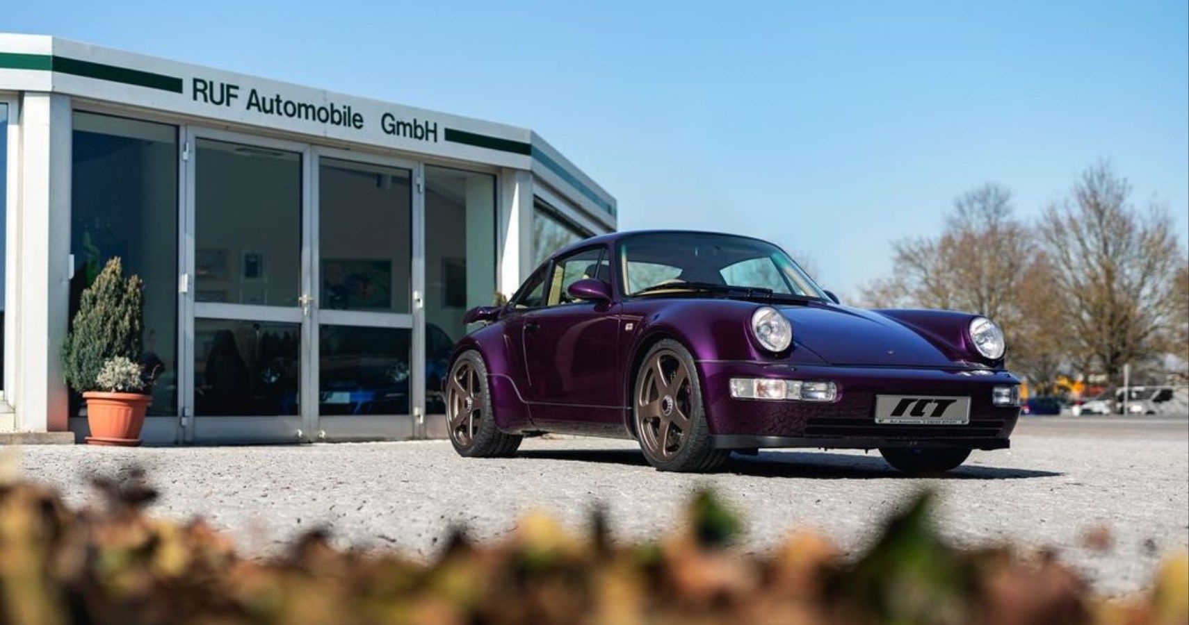 Porsche Specialist RUF Offering Enhanced 964s With Its RCT Evo