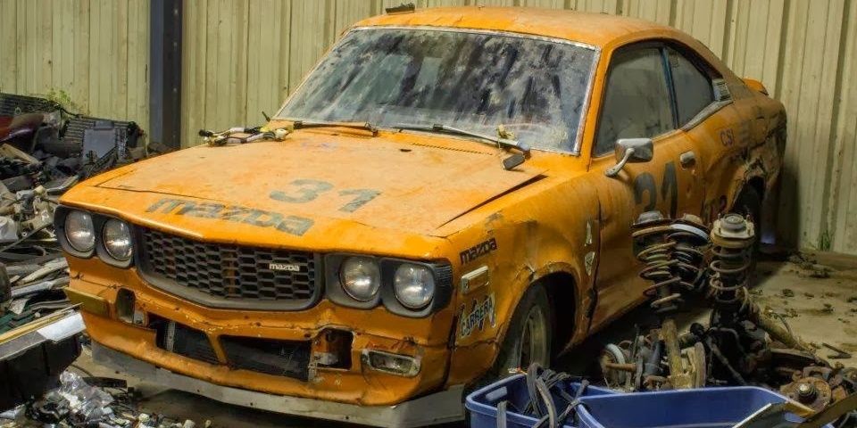 We Can't Look At These Sad Pics Of Race Cars Left To Rot