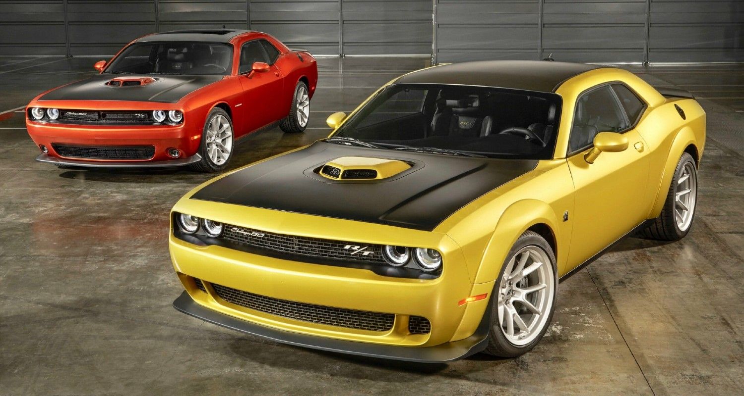 FCA Offering Gold Rush Paint For 2021 Dodge Challenger